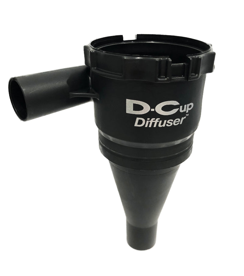 Single Inlet Body – D-Cup Diffuser