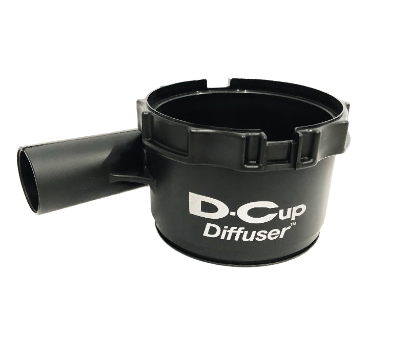 Multi Inlet Body Attachment – D-Cup Diffuser